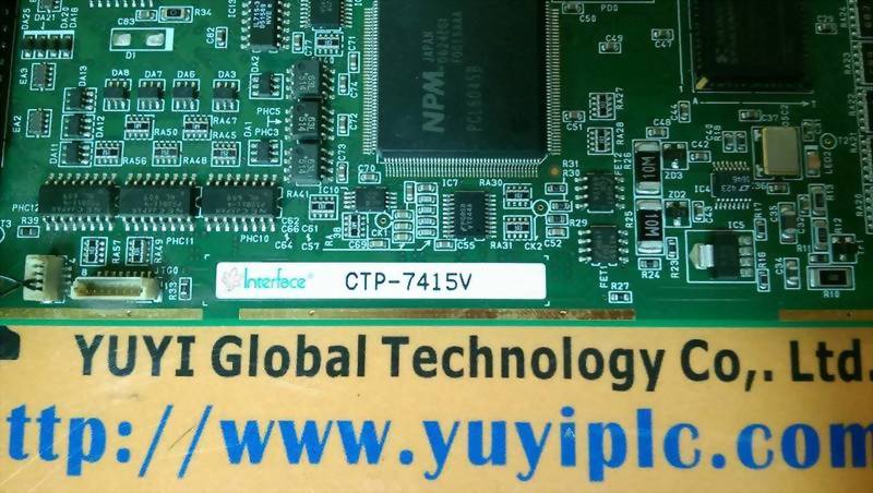 INTERFACE COMPACTPCI CTP-7415V BOARD