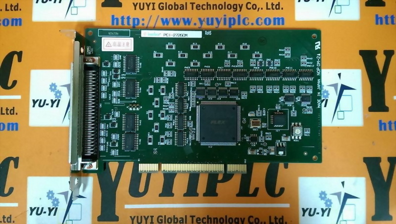 INTERFACE PCI-2726CM NOP OM-2 PCI CARD (N2062086)
