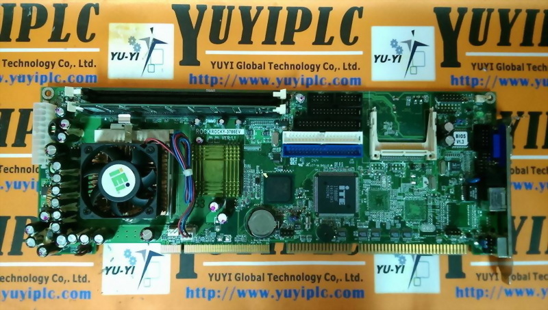 IEI ROCKY-3786EV VER:1.1 SINGLE BOARD COMPUTER