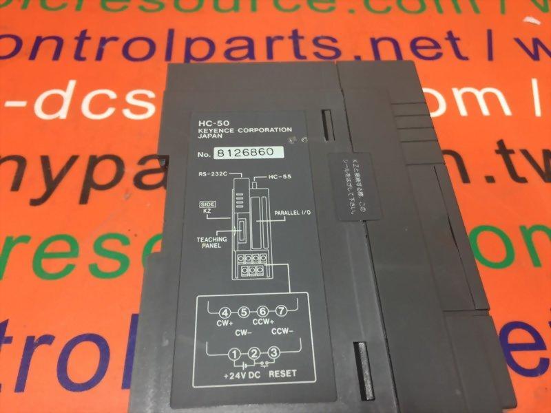 KEYENCE 定位模組 HC-50