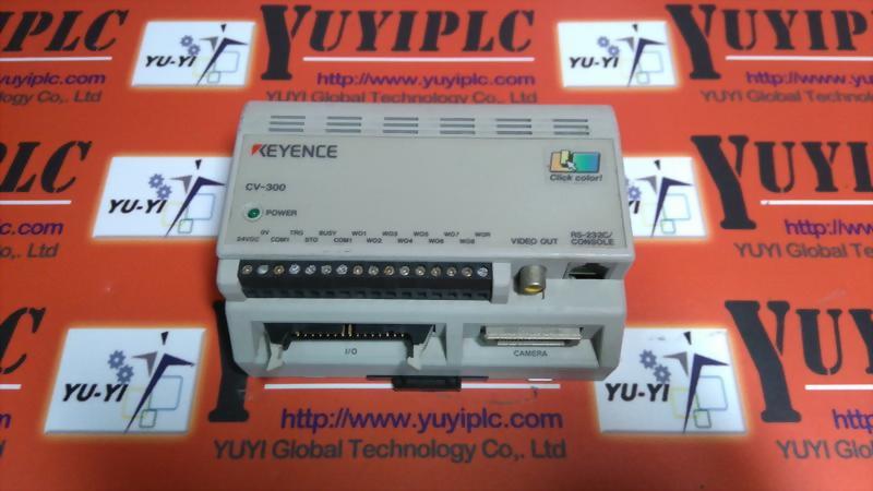 KEYENCE Vision System Controller CV-300