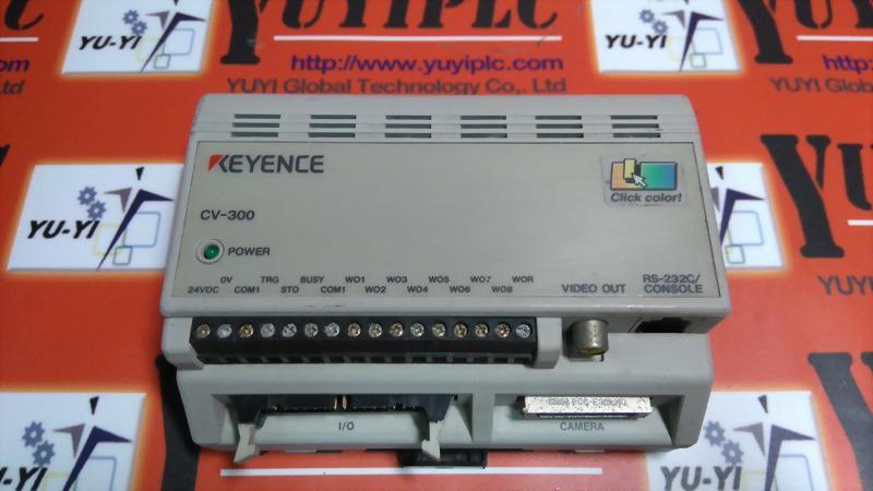 KEYENCE Vision System Controller CV-300