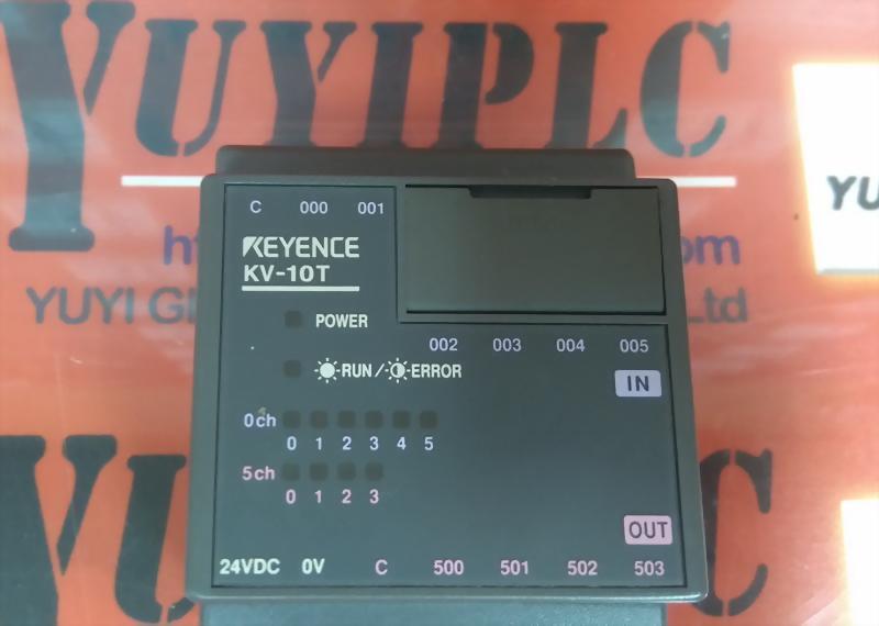 KEYENCE KV-10T PLC