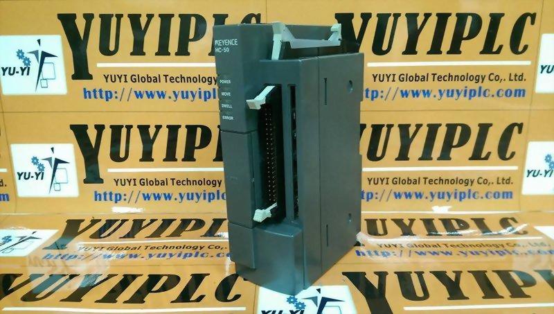 KEYENCE HC-50 CONTROL MODULE