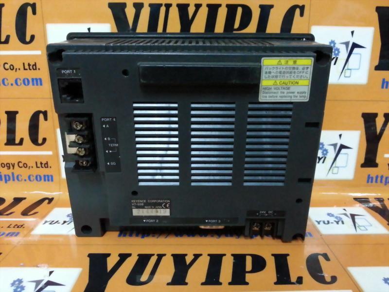 KEYENCE VT-5SB Operator Interface