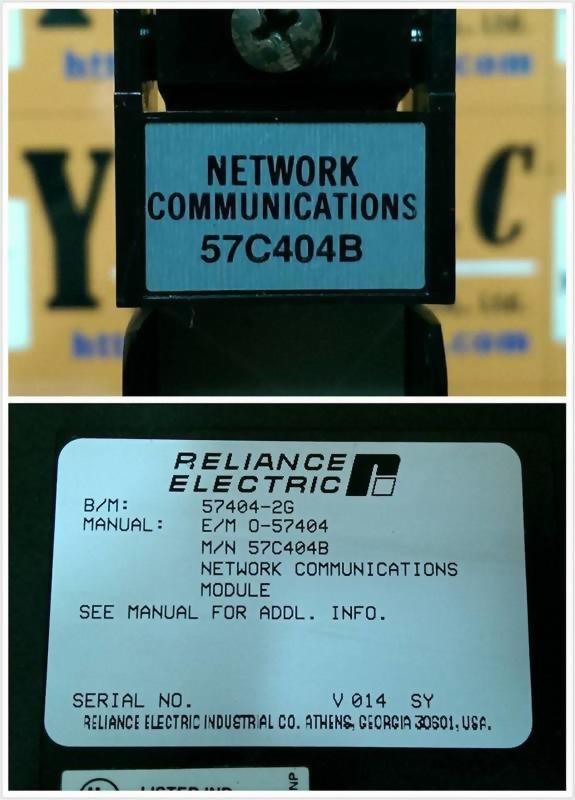 KEYENCE 57C404B NETWORK COMMUNICATION MODULE