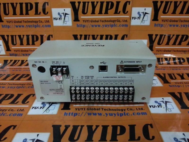 KEYENCE GR-3000 PC Link Type Recorder