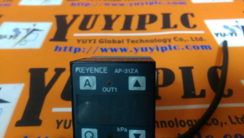 KEYENCE AP-31ZA LED PRESSURE SWITCH