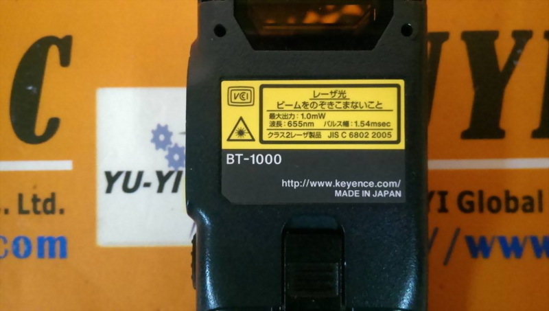KEYENCE BT-1000 ULTRA-COMPATCT HANDHELD TERMINAL