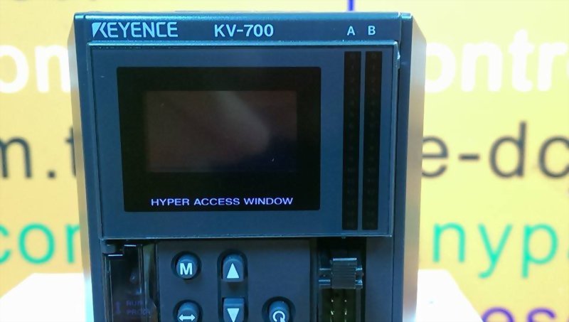 KEYENCE CPU DIRECT DRIVER KV-700