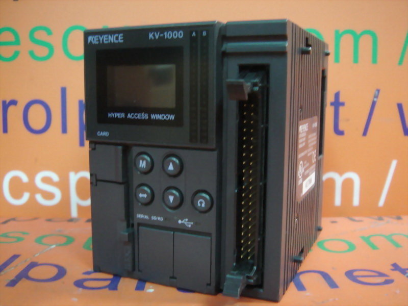 KEYENCE CPU MODULE KV-1000