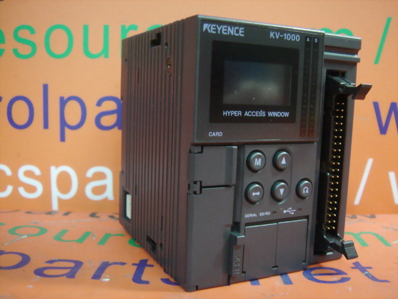 KEYENCE CPU MODULE KV-1000
