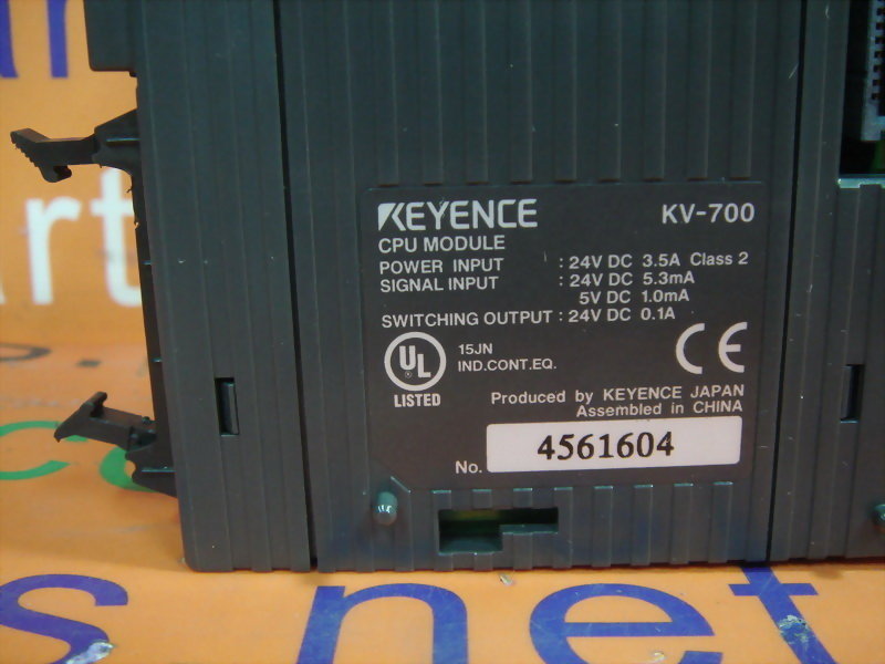 KEYENCE CPU MODULE KV-700