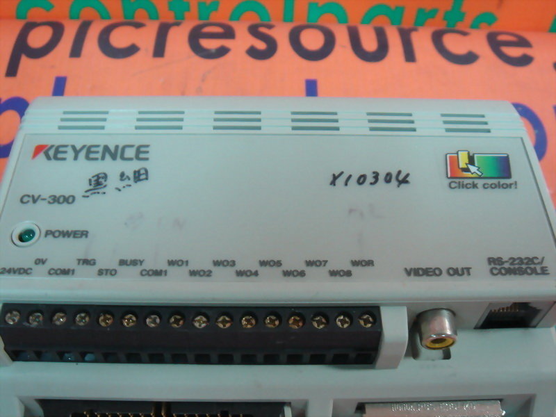 KEYENCE CV-300 / RS-232C
