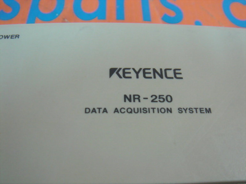 KEYENCE DATA ACQUISITION SYSTEM NR-250