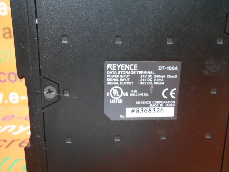 KEYENCE DT-100A
