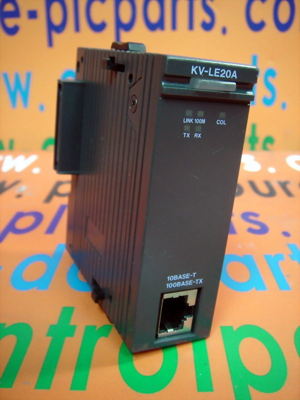 KEYENCE ETHERNET MODULE KV-LE20A