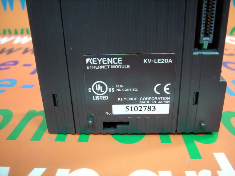 KEYENCE ETHERNET MODULE KV-LE20A