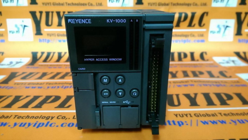 KEYENCE KV-1000 PLC CPU MODULE
