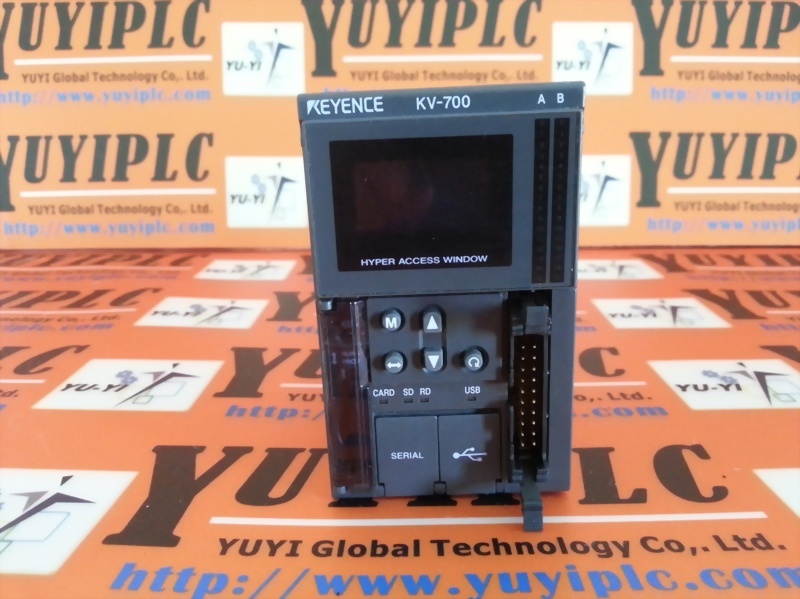 KEYENCE KV-700 CPU MODULE