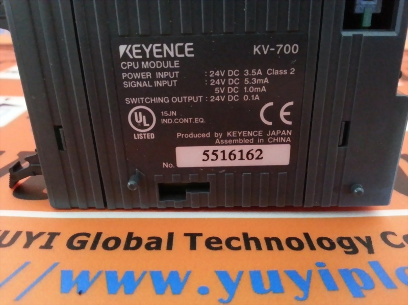 KEYENCE KV-700 CPU MODULE
