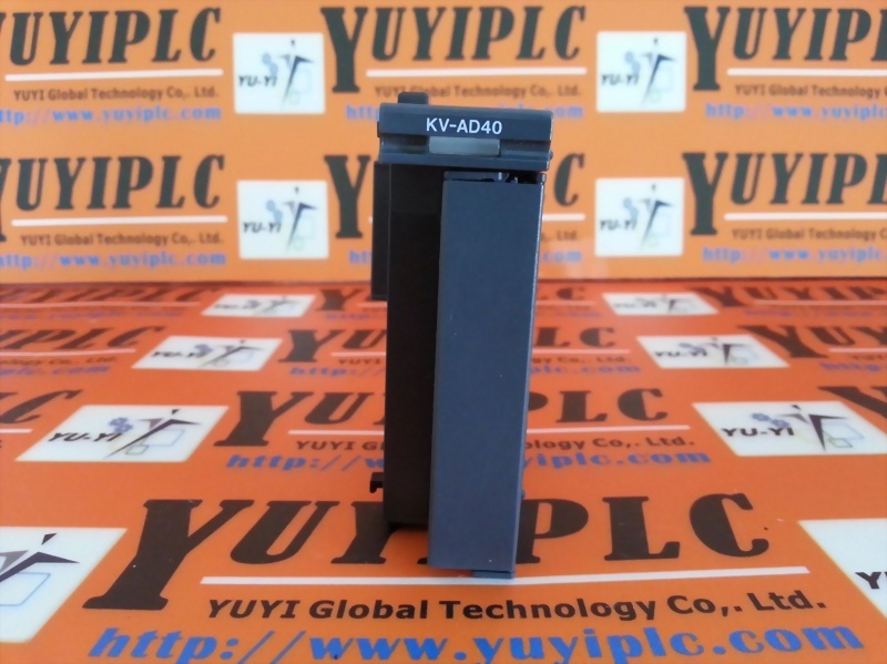 KEYENCE KV-AD40 ANALOG INPUT MODULE