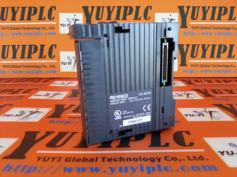 KEYENCE KV-AD40 ANALOG INPUT MODULE KEYENCE KV-AD40 ANALOG INPUT MODULE