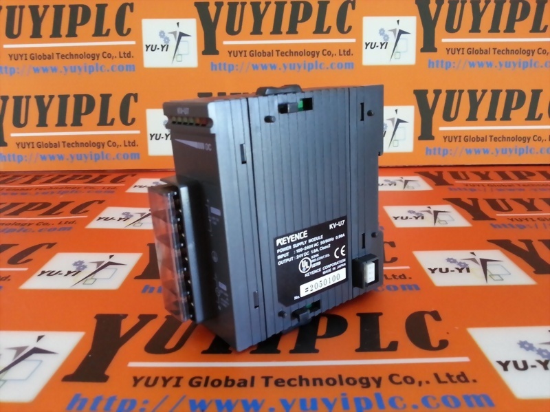 KEYENCE KV-U7 POWER SUPPLY MODULE