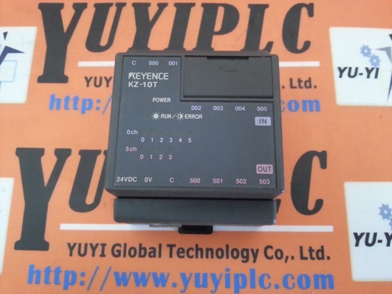 KEYENCE KZ-10T PROGRAMMABLE CONTROLLER