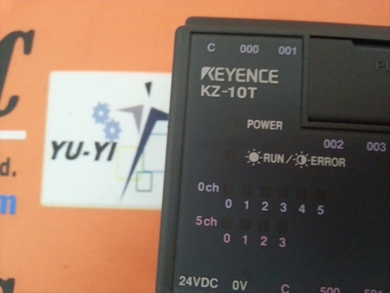 KEYENCE KZ-10T PROGRAMMABLE CONTROLLER