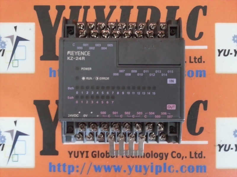 KEYENCE KZ-24R PROGRAMMABLE CONTROLLER