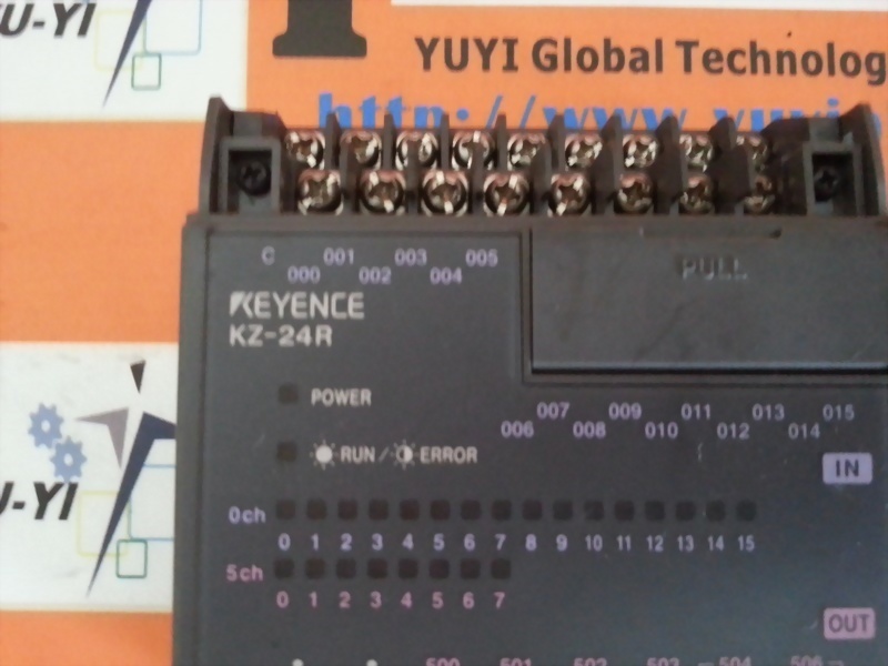 KEYENCE KZ-24R PROGRAMMABLE CONTROLLER