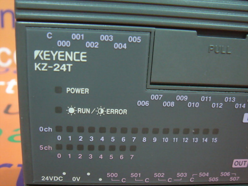 KEYENCE KZ-24T