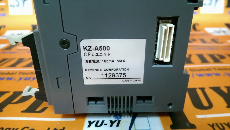 KEYENCE KZ-A500 PLC CPU MODULE