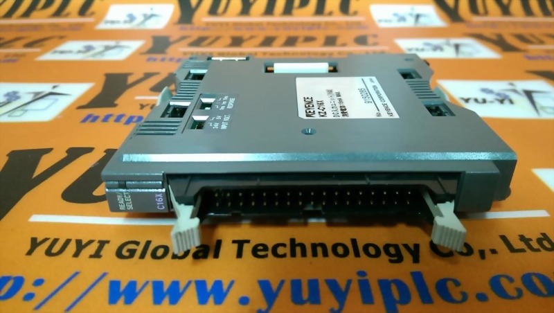 KEYENCE KZ-C16X DC INPUT 16 POINT MODULE