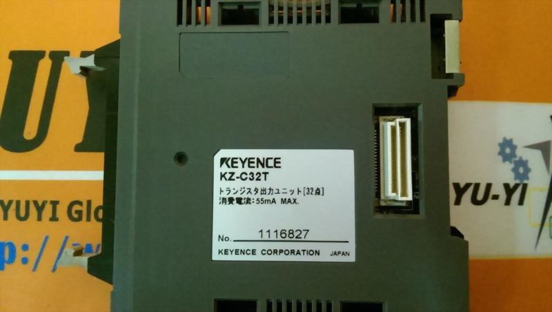 KEYENCE KZ-C32T 32 POINT OUTPUT UNIT MODULE