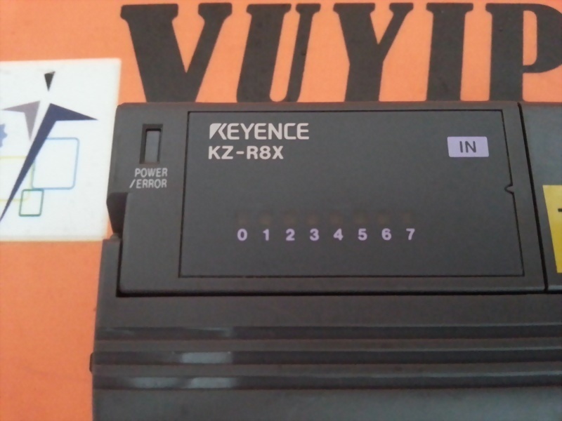 KEYENCE KZ-R8X PROGRAMMABLE CONTROLLER