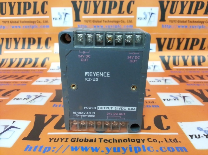 KEYENCE KZ-U2 POWER SUPPLY MODULE