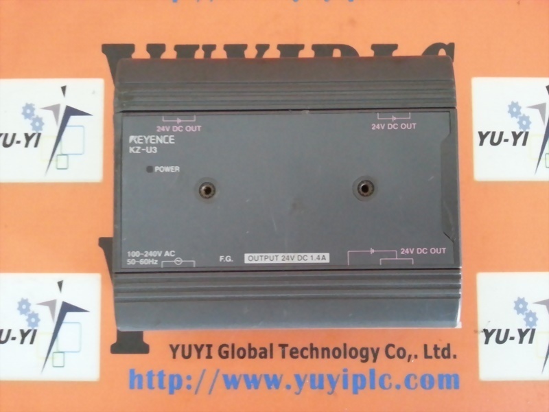 KEYENCE KZ-U3 PROGRAMMABLE CONTROLLER