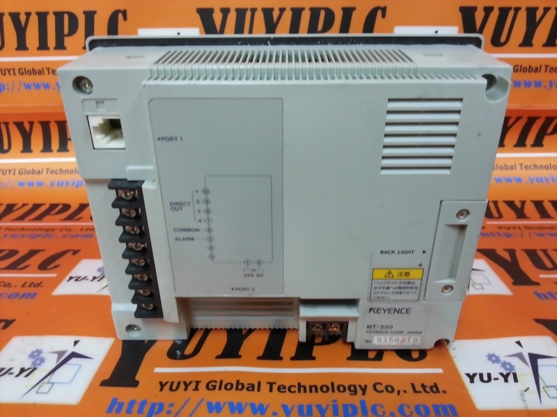 KEYENCE MT-250 TOUCH PANEL