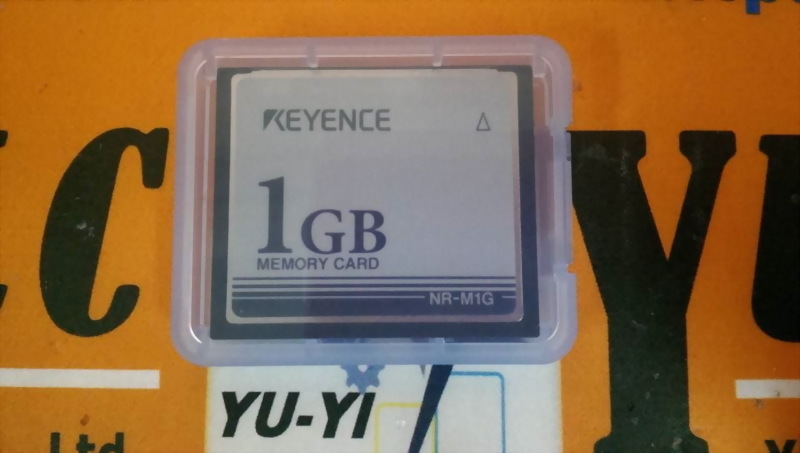 KEYENCE NR-M1G 1GB MEMORY CARD