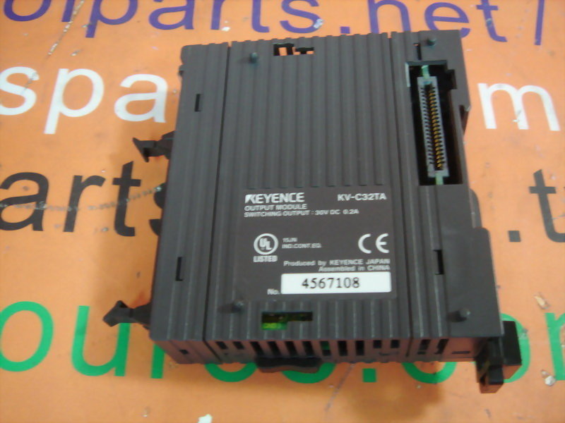 KEYENCE OUTPUT MODULE KV-C32TA