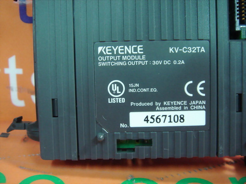 KEYENCE OUTPUT MODULE KV-C32TA