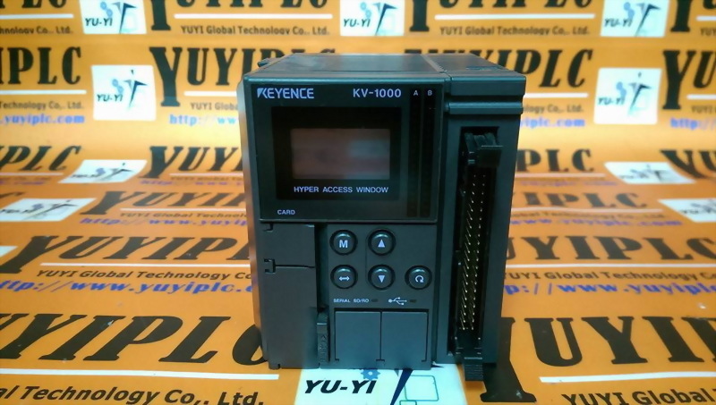 KEYENCE PLC KV-1000 CPU MODULE