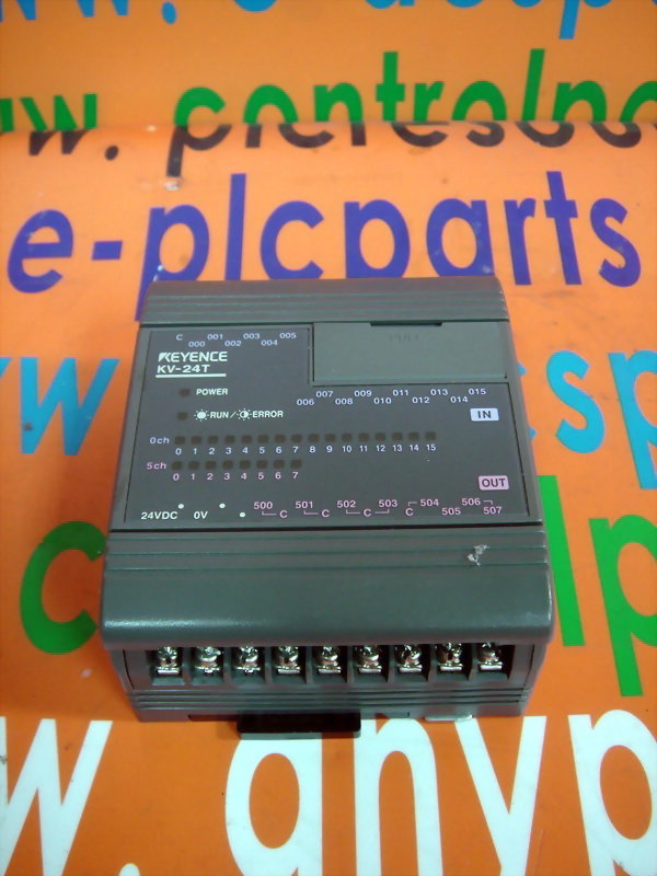 KEYENCE PROGRAMMABLE LOGIC CONTROLLER PLC KV-24T KEYENCE PROGRAMMABLE LOGIC CONTROLLER PLC KV-24T