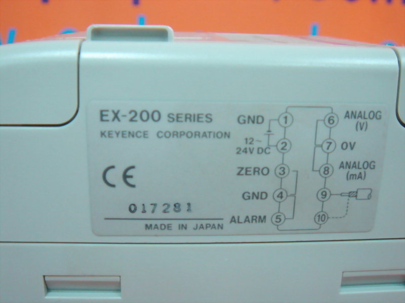 KEYENCE SERIES EX-200