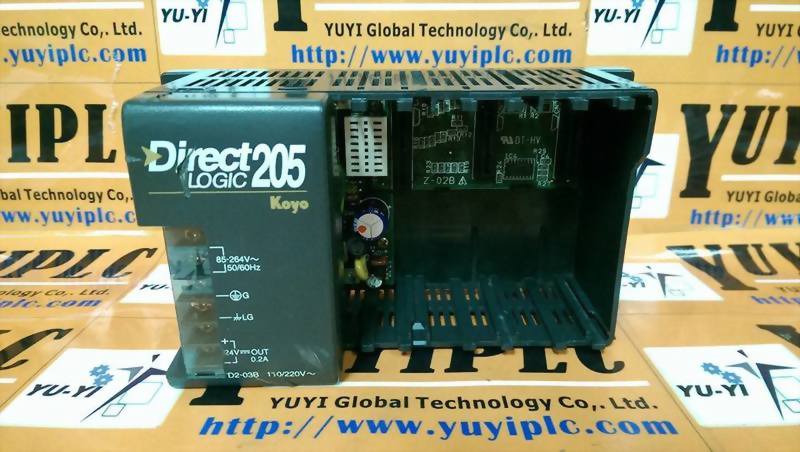 KOYO D2-03B DIRECT LOGIC 205 PLC CPU MODULE