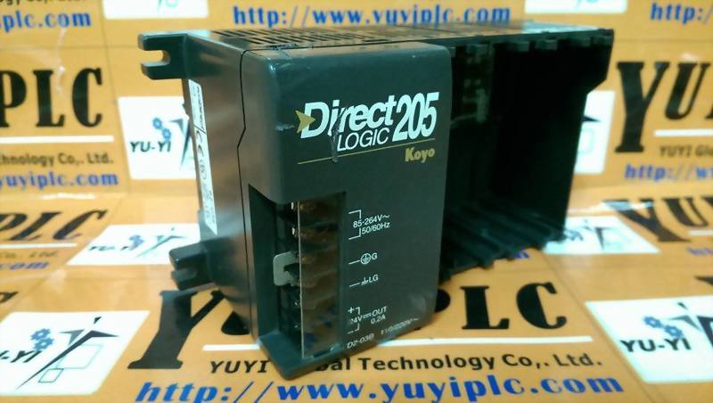 KOYO D2-03B DIRECT LOGIC 205 PLC CPU MODULE