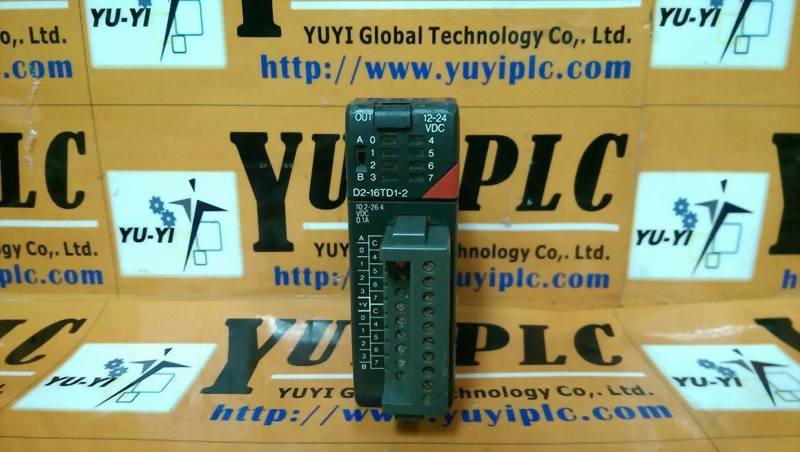 KOYO D2-16TD1-2 DIRECT LOGIC 205 DC OUTPUT MODULE