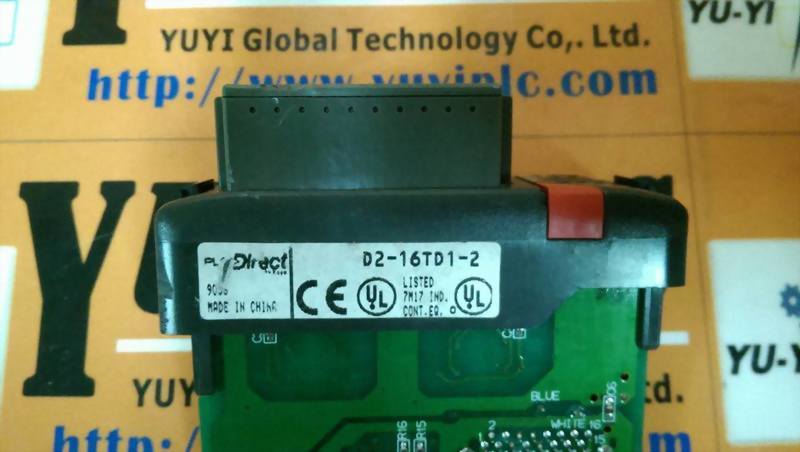 KOYO D2-16TD1-2 DIRECT LOGIC 205 DC OUTPUT MODULE